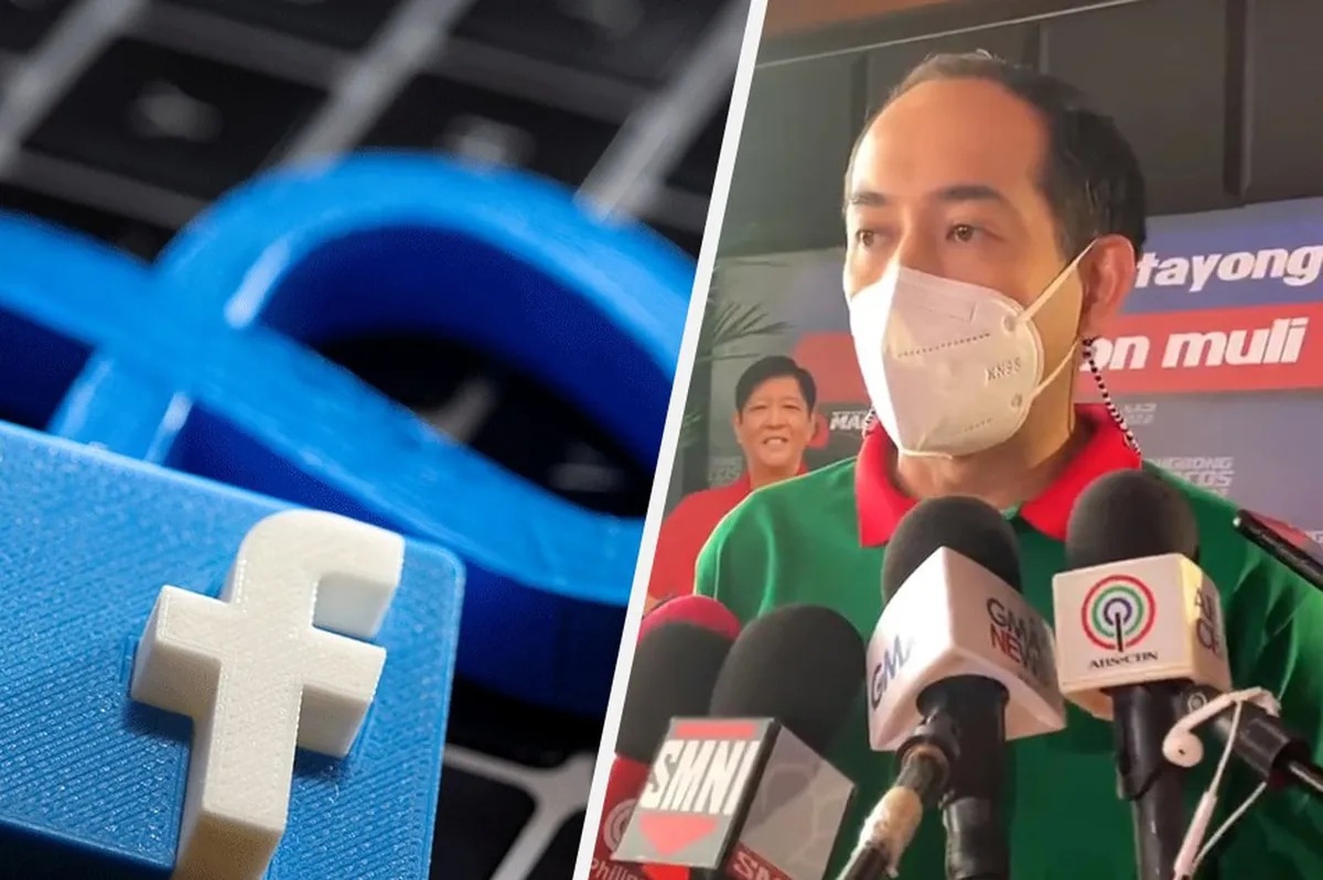 Facebook restores Marcos spokesperson's Facebook account | ABS-CBN News