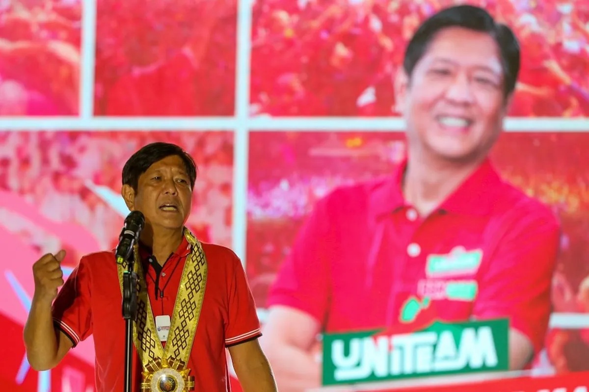 Marcos Jr. says he fears 'destabilization, potential cheating' in # ...