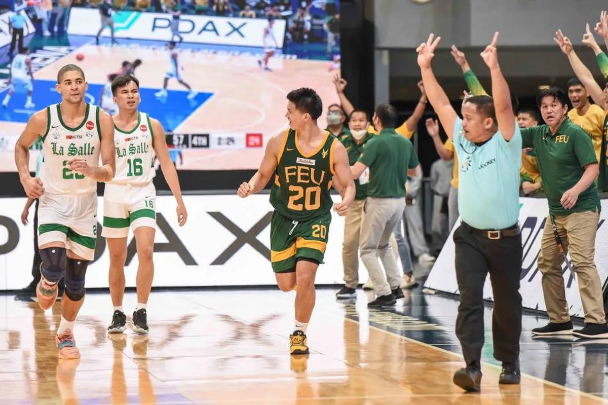 UAAP: FEU keeps cool after 5-point quarter vs. La Salle | ABS-CBN Sports