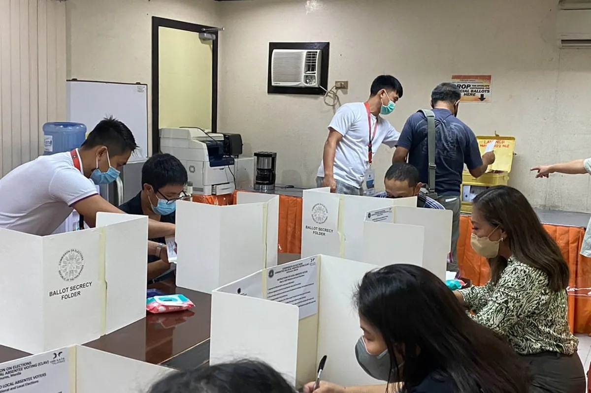 Local absentee voting nagsimula na | ABS-CBN News