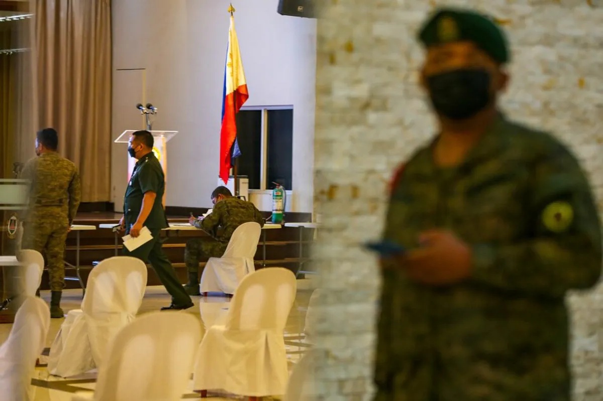 PH Army begins Local Absentee Voting for qualified personnel | ABS-CBN News