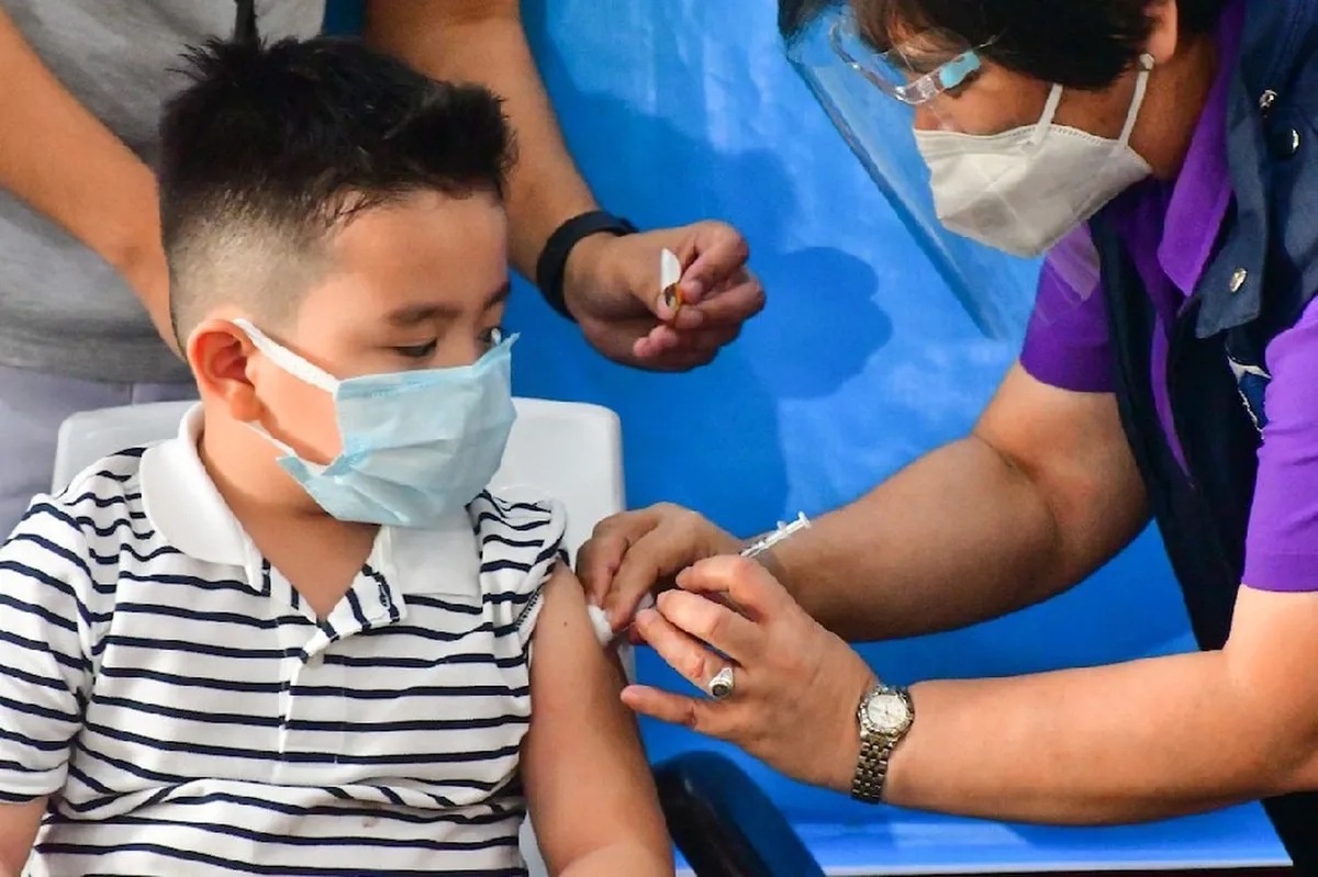 Mga batang 5-11 anyos na fully vaccinated mababa pa ang bilang | ABS ...