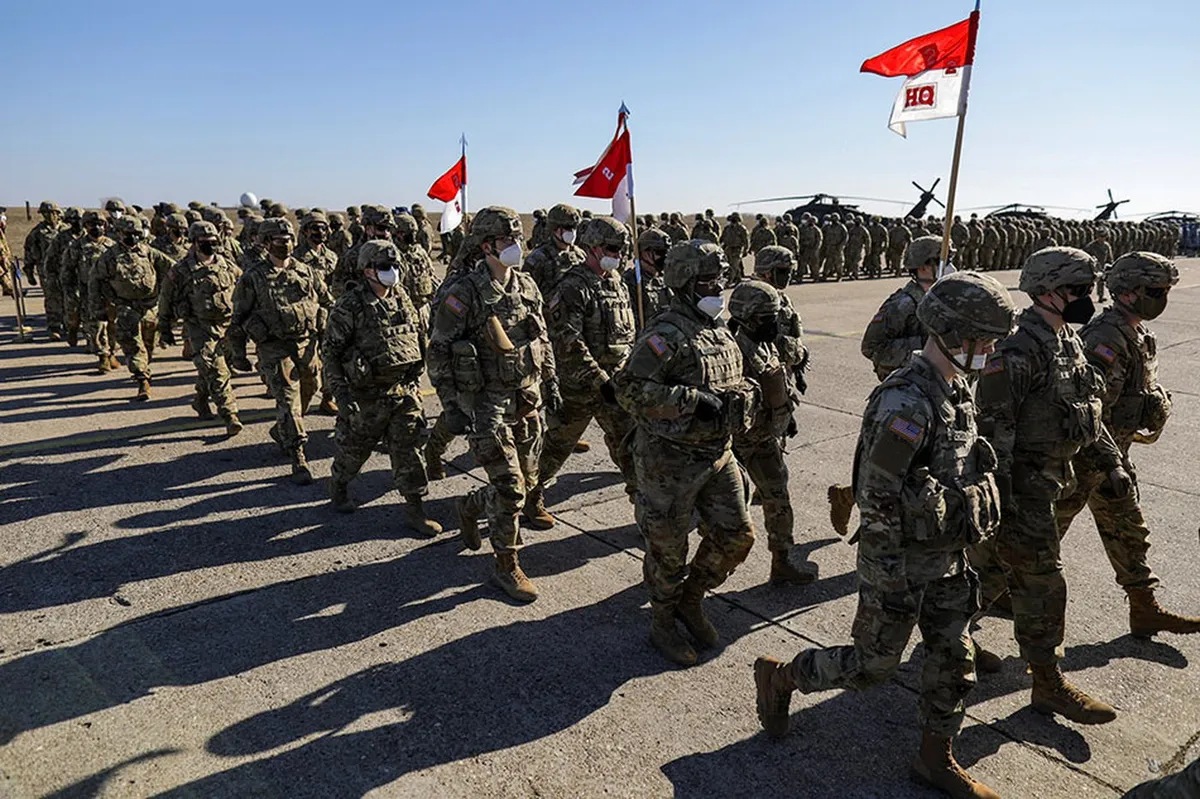 NATO's 'historic' deployment to defend E. Europe | ABS-CBN