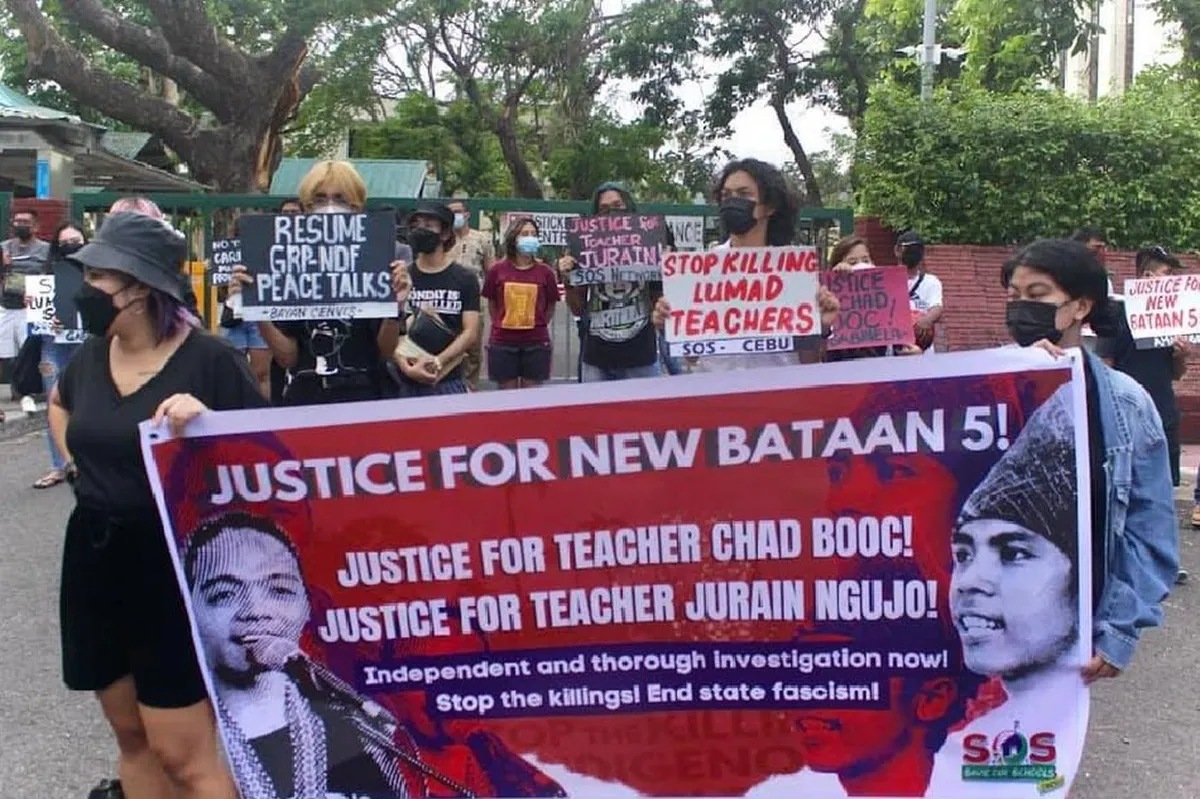 Groups condemn killing of Lumad school teacher Chad Booc, demand ...