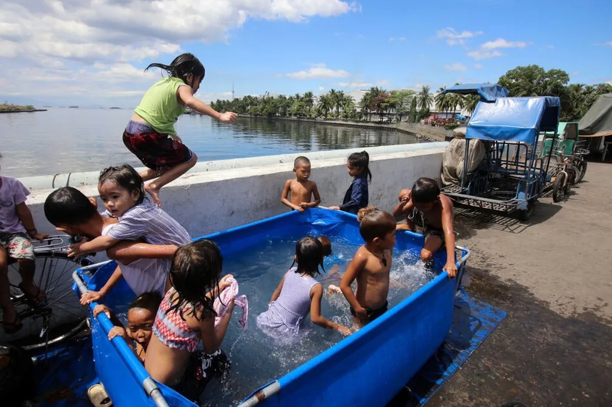 Manila weather gets warmer | ABS-CBN News