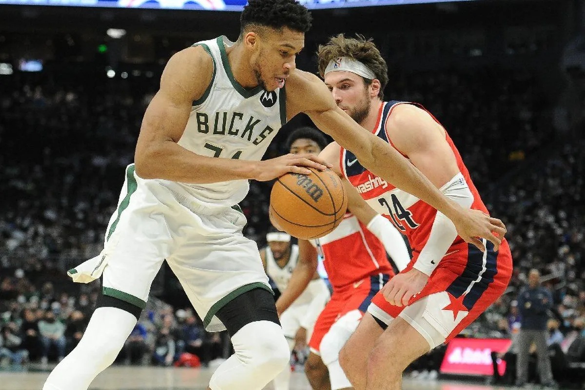 NBA: Giannis Antetokounmpo's triple-double lifts Bucks over Wizards | ABS-CBN Sports