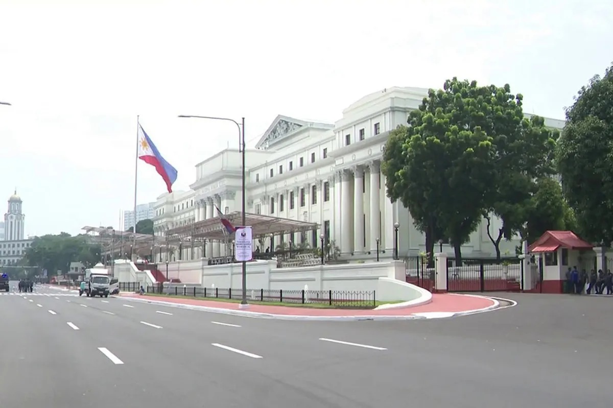 PNP inspects National Museum ahead of Marcos inauguration | ABS-CBN News
