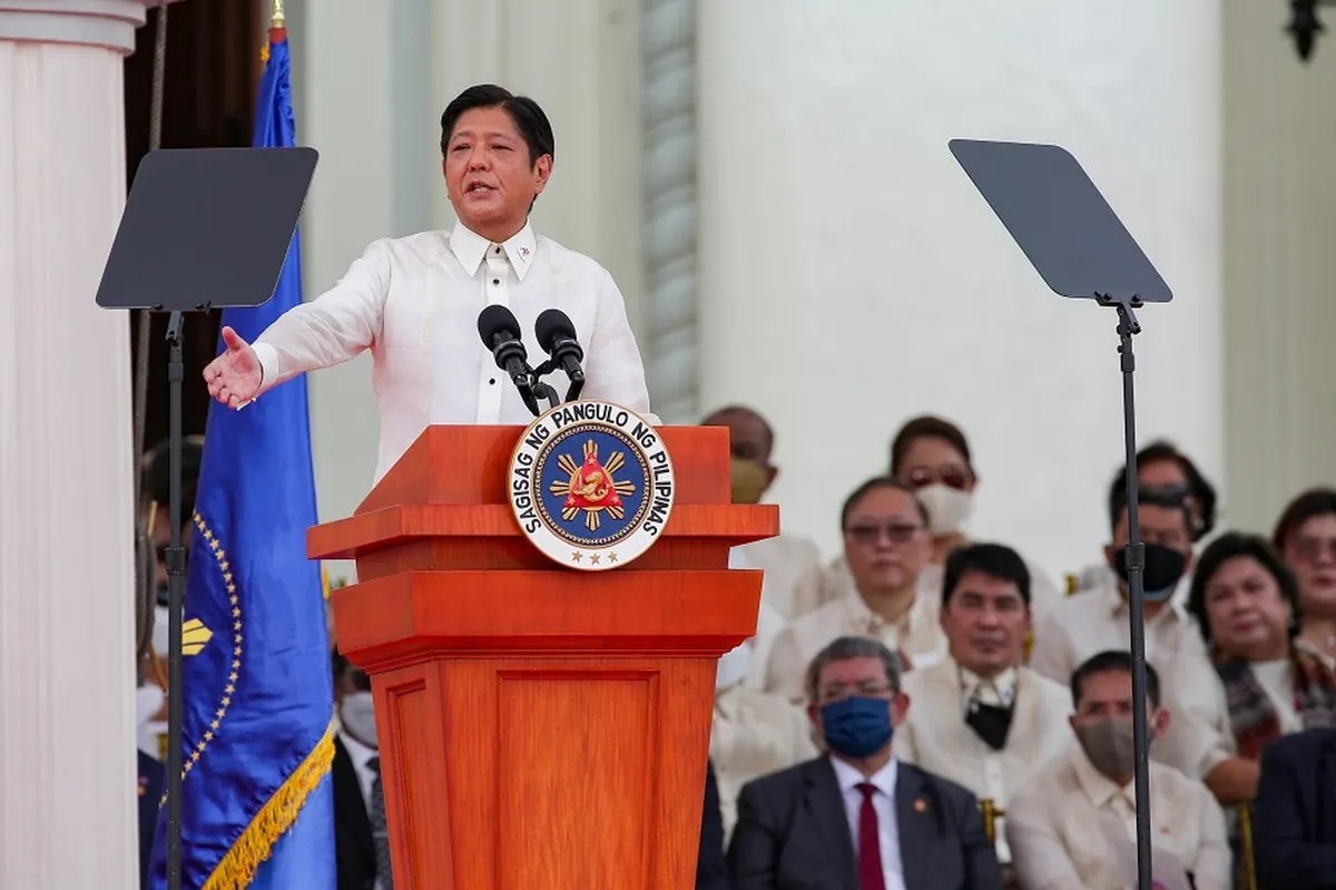 In inauguration address, Marcos focuses on hope, unity | ABS-CBN News