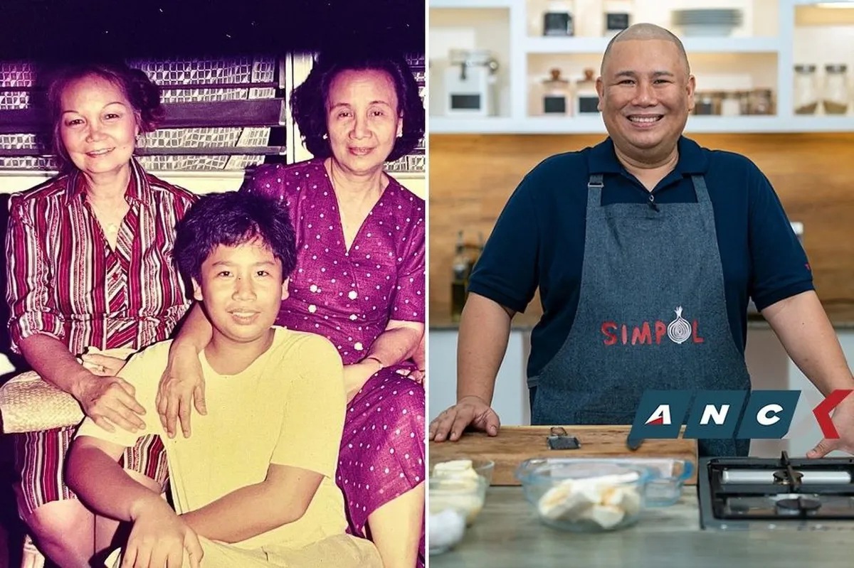 How bestselling author Chef Tatung learned to cook | ABS-CBN Lifestyle