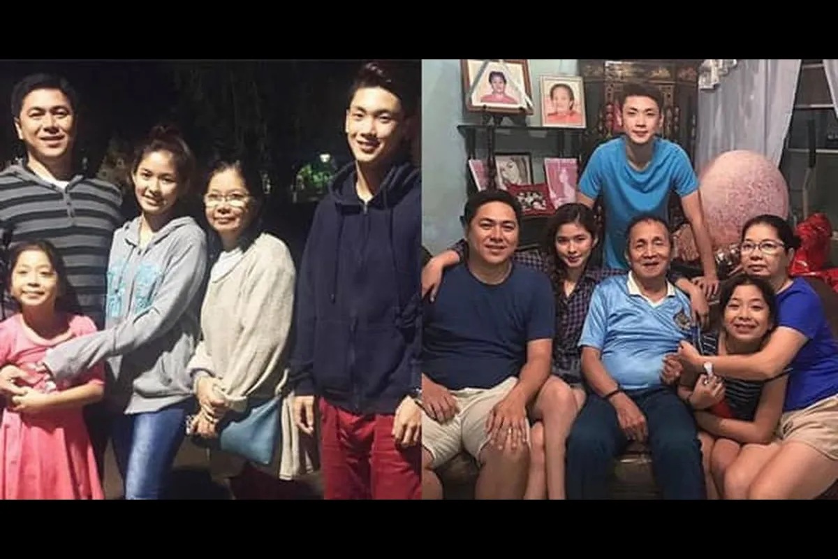 IN PHOTOS: Loisa Andalio with her one big happy family | ABS-CBN ...