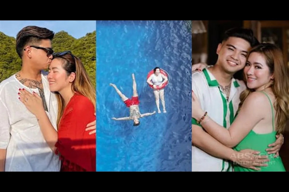 IN PHOTOS: 10 sweet moments of Angeline Quinto with her fiancé Nonrev ...