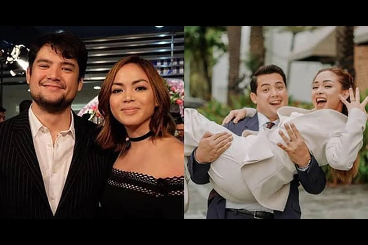 LOOK: Sweet moments of Geoff Eigenmann with his lovely wife Maya | ABS ...