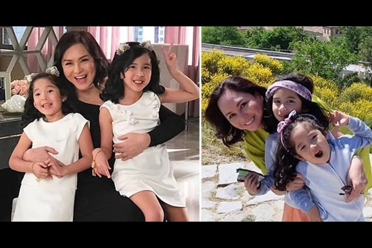 IN PHOTOS: Charo Santos-Concio with her beautiful apos | ABS-CBN ...