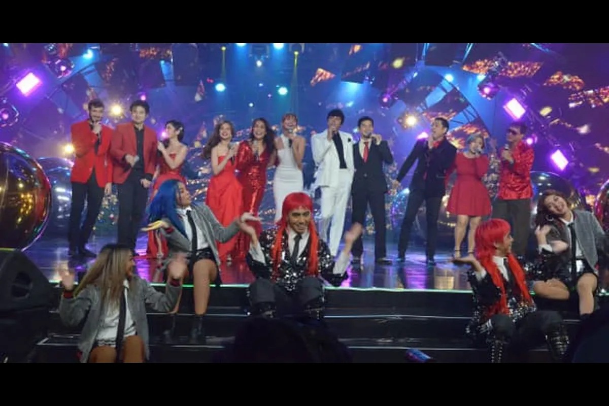 PHOTOS: 2G2BT cast performance and reunion at the ABS-CBN Christmas ...