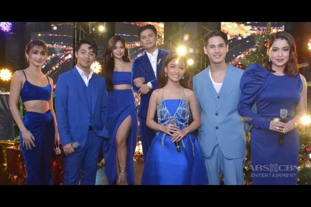 PHOTOS: Love In 40 Days cast is back with holiday vibes at the ABS-CBN ...