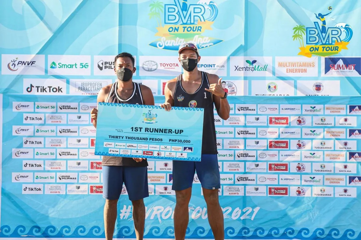 Beach volleyball: Tuguegarao pair shines in BVR bubble | ABS-CBN Sports