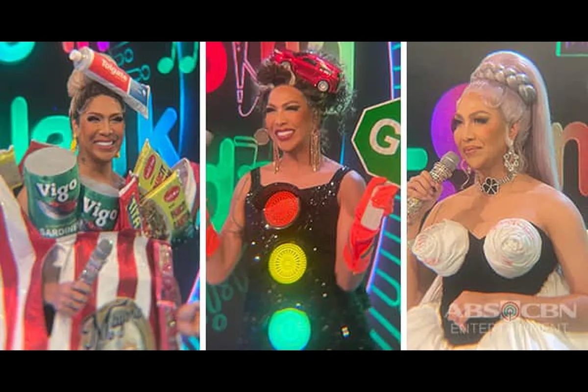 IN PHOTOS: Vice Ganda’s stunning looks on Everybody Sing Season 2 | ABS ...
