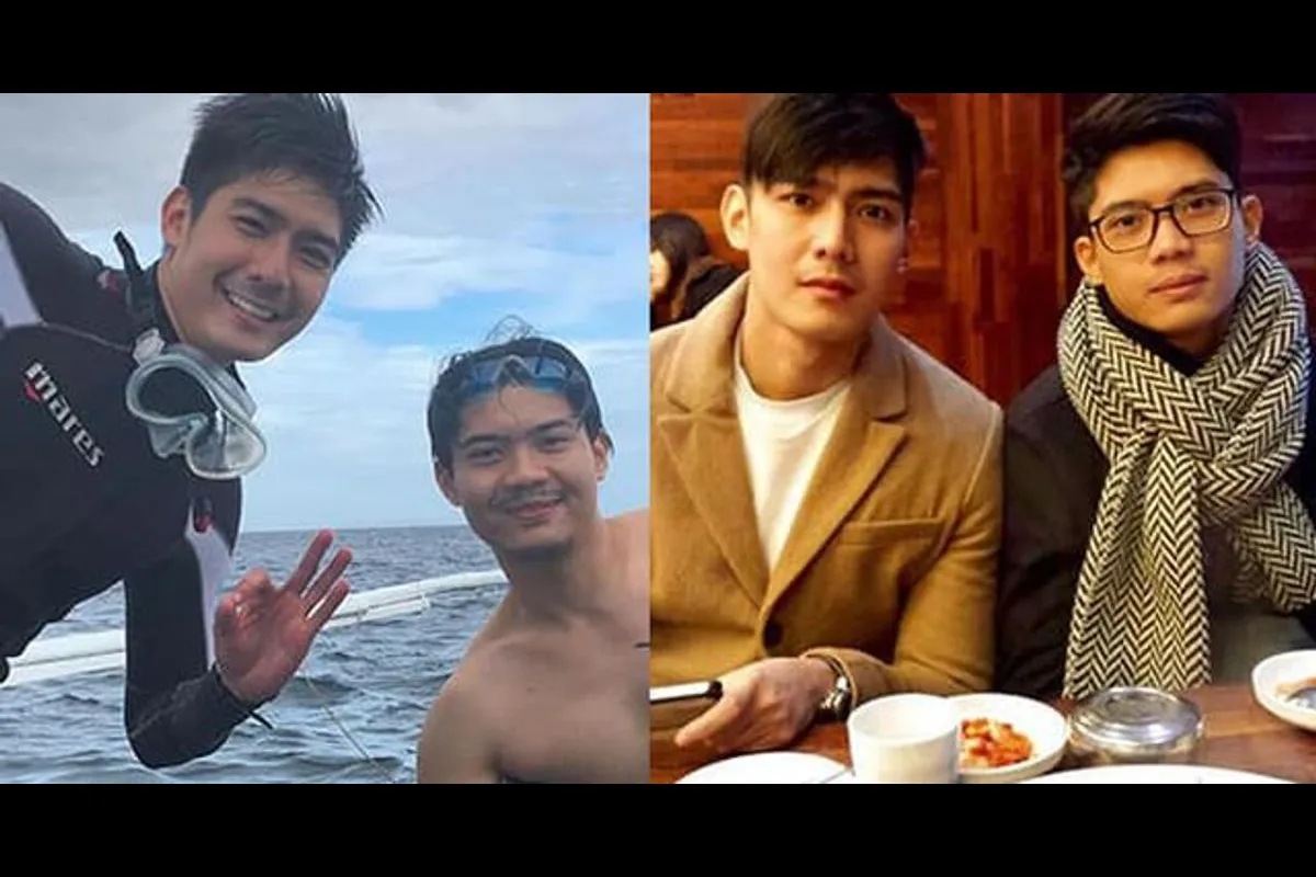 IN PHOTOS: Robi Domingo with his one and only brother | ABS-CBN ...