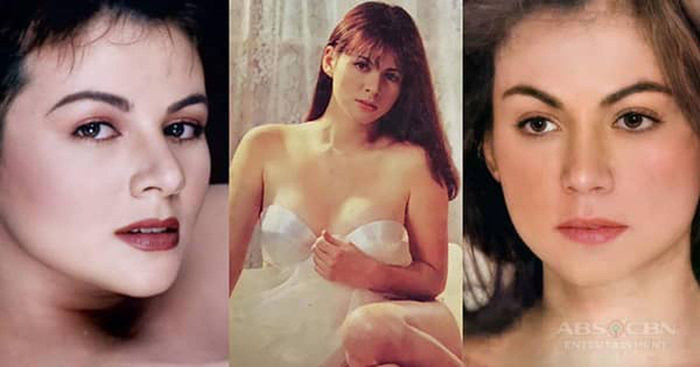 The gorgeous old photos of Rosanna Roces that bare her flawless, ageless beauty | ABS-CBN ...