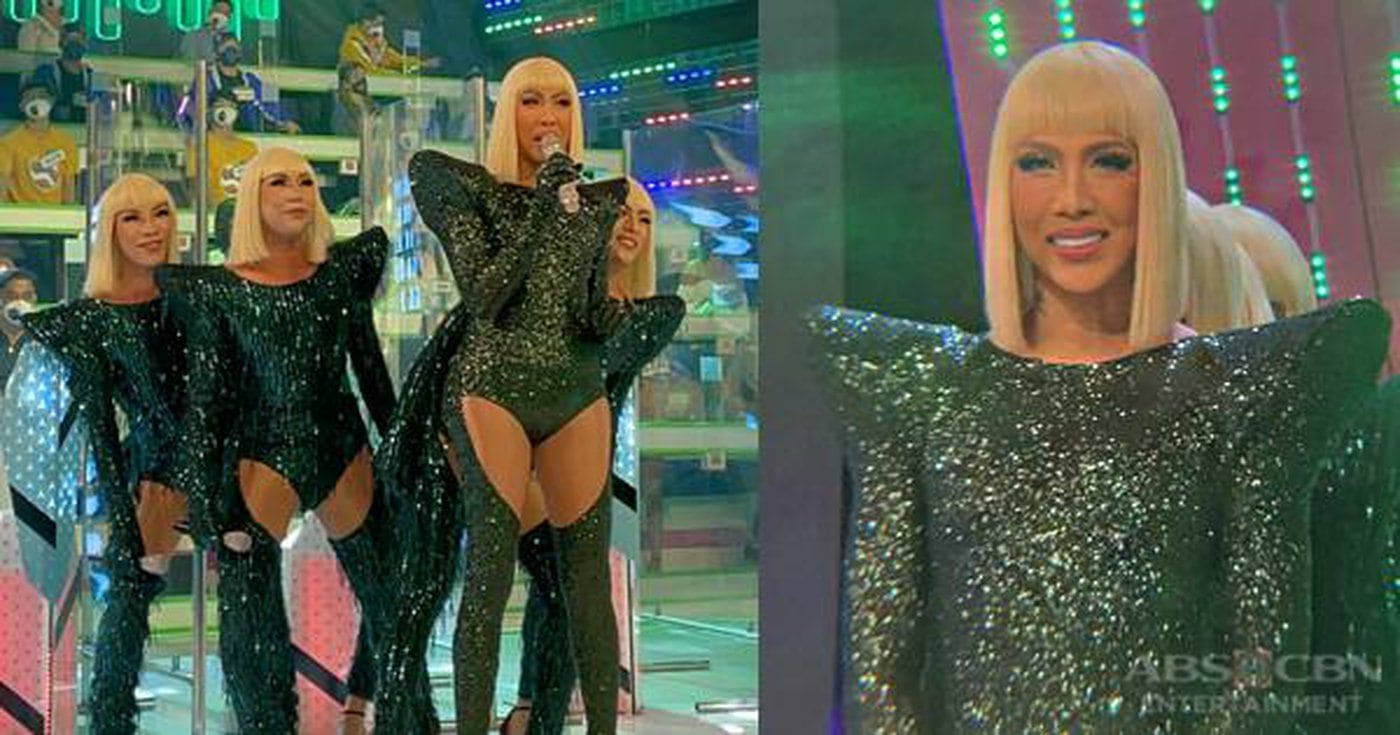LOOK: Vice Ganda’s outfit dedicated to Kambals and Triplets | Everybody ...