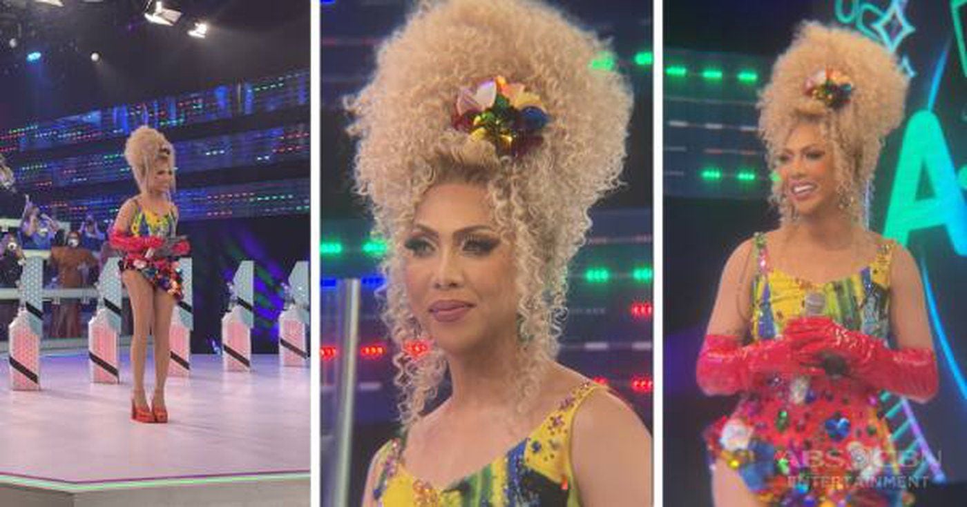 LOOK: Vice Ganda as a gorgeous drag queen on Everybody Sing Season 2 ...