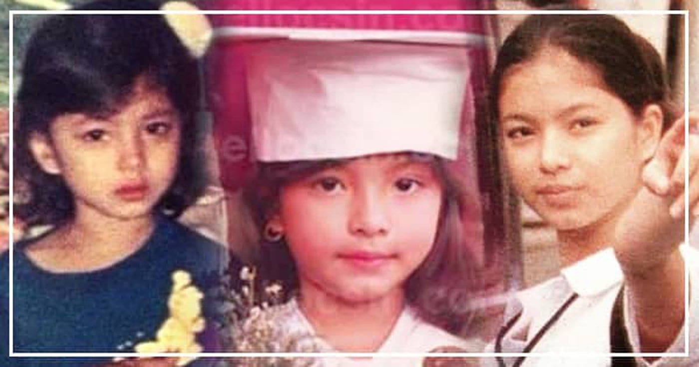 A true angel! Check out Angel Locsin’s adorable throwback photos in ...