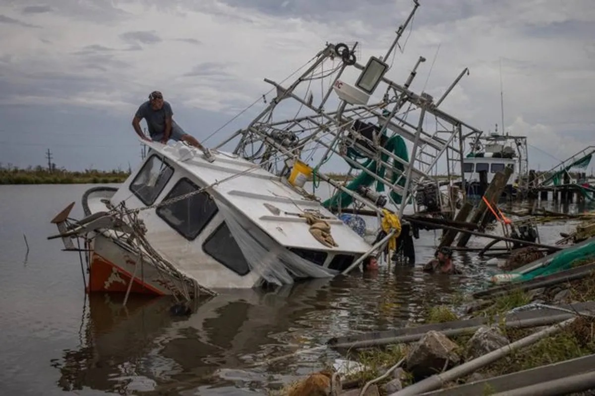 Weather, climate disasters surge fivefold in 50 years: UN | ABS-CBN