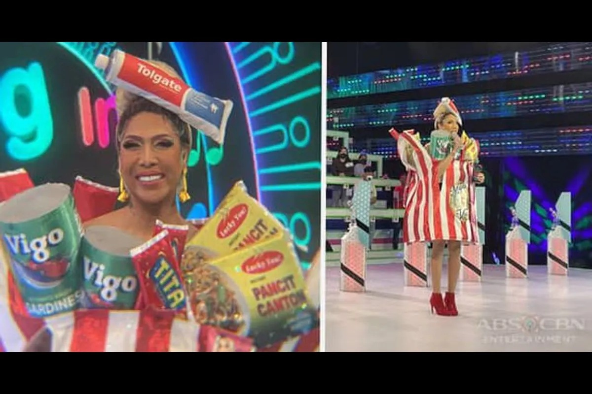 Vice Ganda’s look dedicated to Karding Survivors and Heroes | Everybody ...