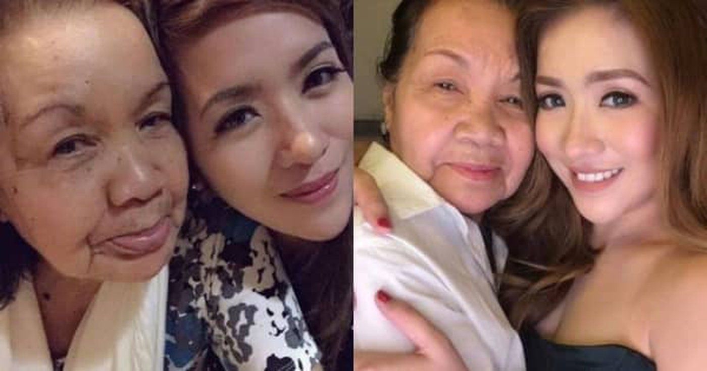 My Greatest Blessing! Angeline Quinto with her lovely Mama Bob | ABS ...
