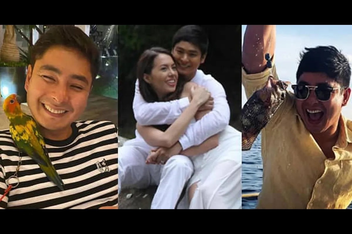 IN PHOTOS: Julia Montes’ birthday greetings for Coco Martin through the ...