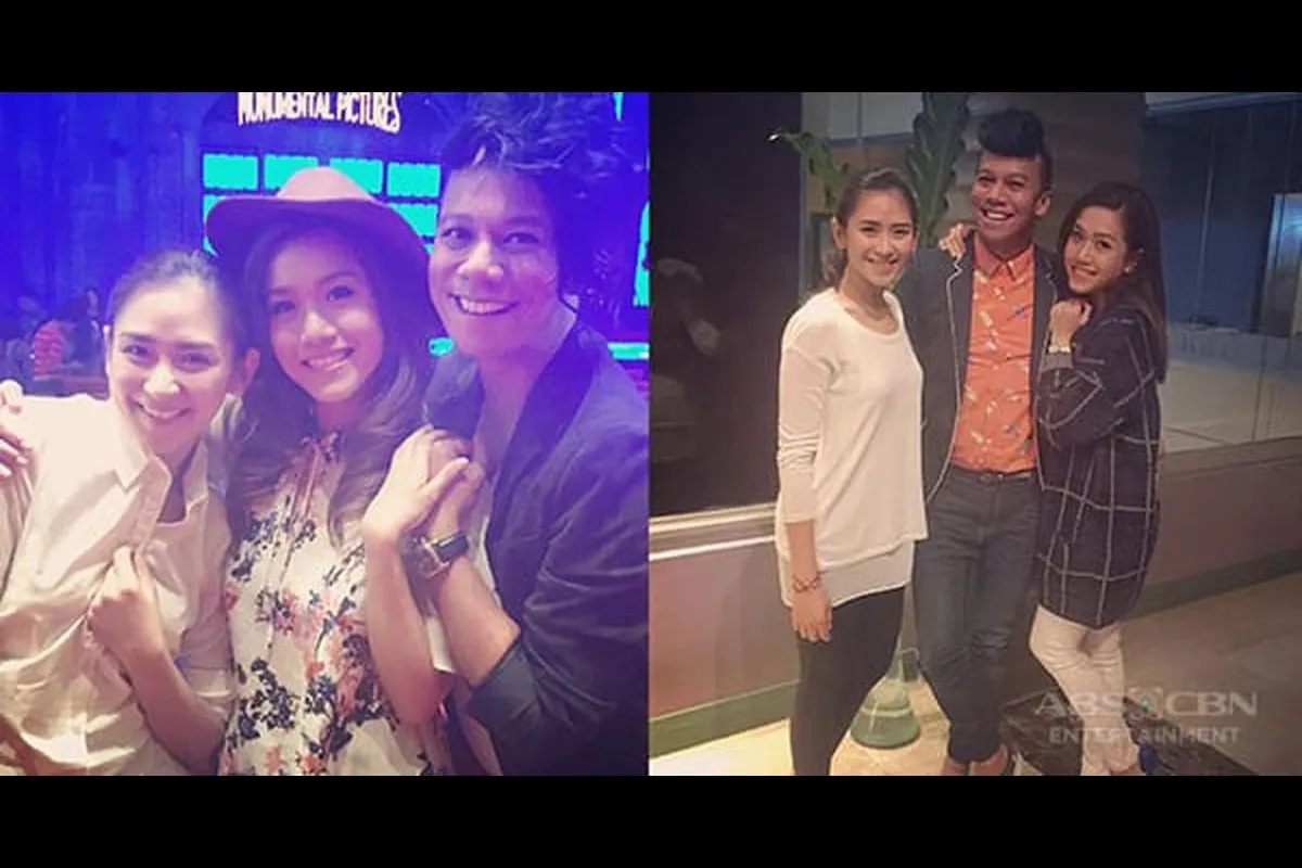 LOOK: Rare photos of Sarah Geronimo with her FRIENDS FOR LIFE! | ABS ...