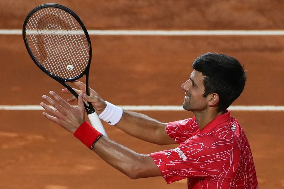 Tennis: Djokovic survives scare to battle past Fucsovics in Paris | ABS ...