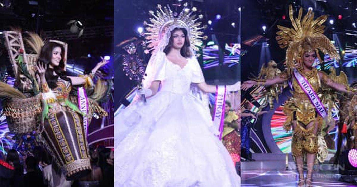Miss Q&A finalists, inirampa ang National costume | ABS-CBN Entertainment