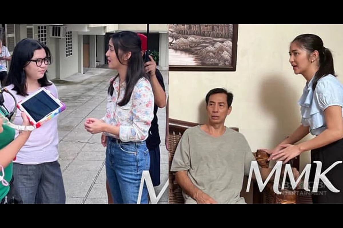 IN PHOTOS: Behind-the-scenes of MMK “Purpose Of Ate” episode | ABS-CBN ...