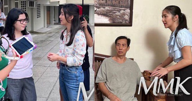 IN PHOTOS: Behind-the-scenes of MMK “Purpose Of Ate” episode | ABS-CBN ...