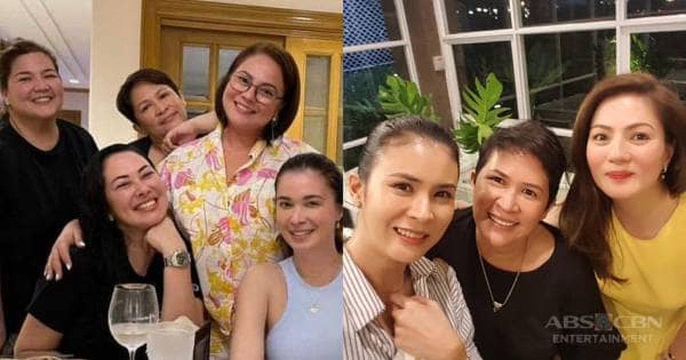 IN PHOTOS: Janice De Belen with her beautiful sisters in showbiz | ABS ...