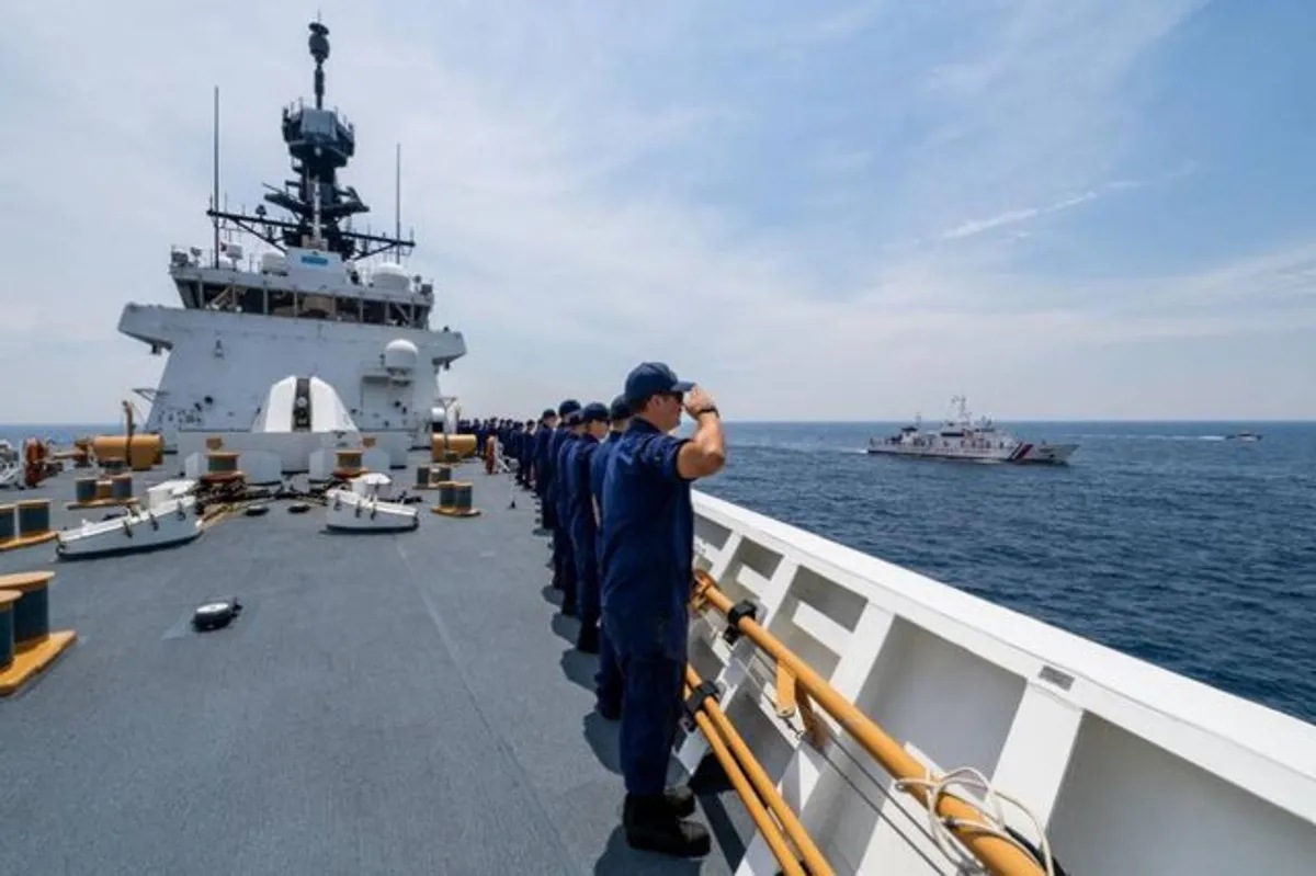 US Coast Guard to continue working with PH, allies, to maintain ...
