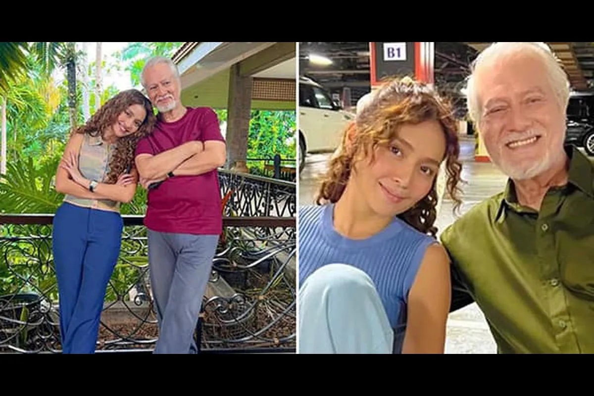 IN PHOTOS: Kathryn Bernardo’s cherished memories with “Lolo Sir ...
