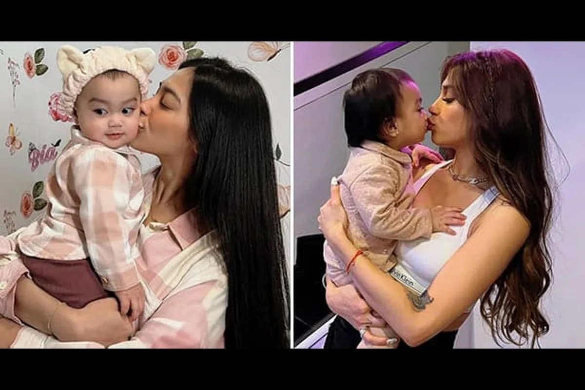 IN PHOTOS: Precious moments of Zeinab with Bia | ABS-CBN Entertainment