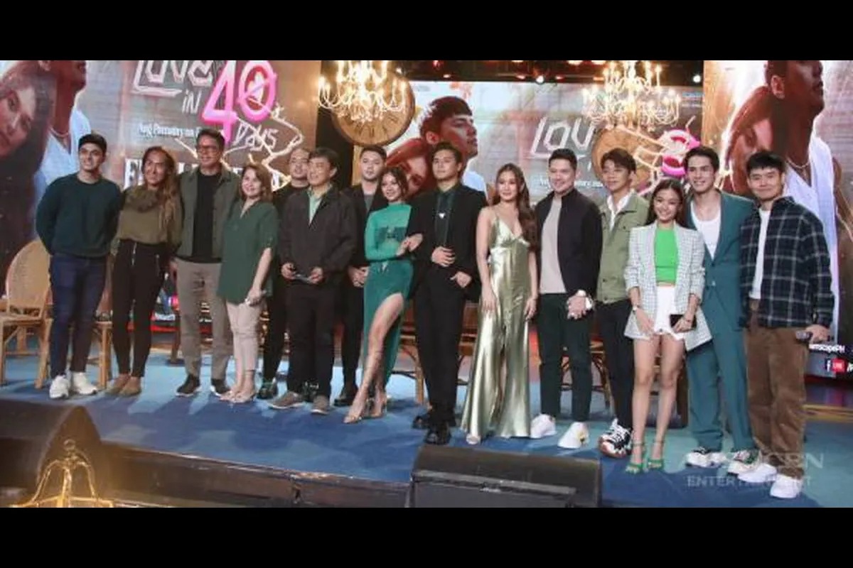 IN PHOTOS: The cast of “Love In 40 Days” at the #L40DFinaleMediaCon ...