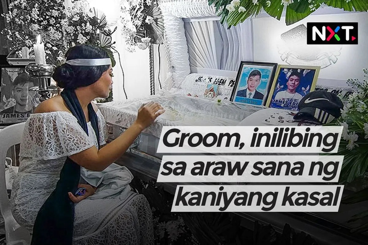 Groom, inilibing sa araw sana ng kaniyang kasal | ABS-CBN Lifestyle