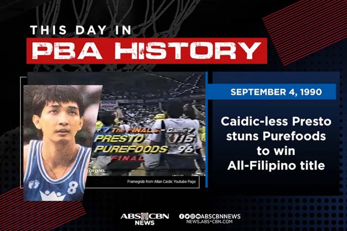 This Day in PBA History: Without Caidic in Game 7, Presto stuns ...