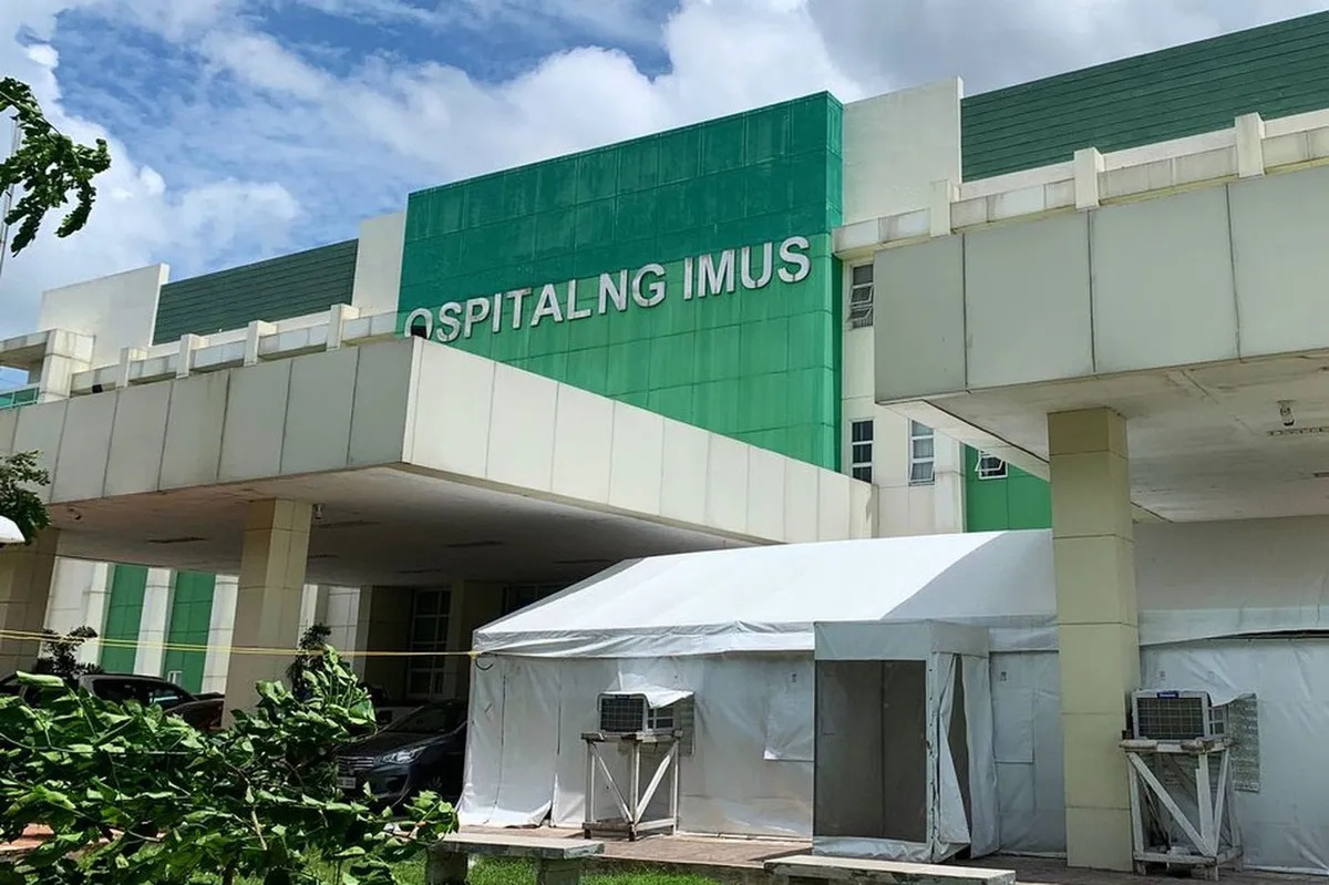 Imus hospital reaches full capacity, suspends new COVID-19 admissions ...