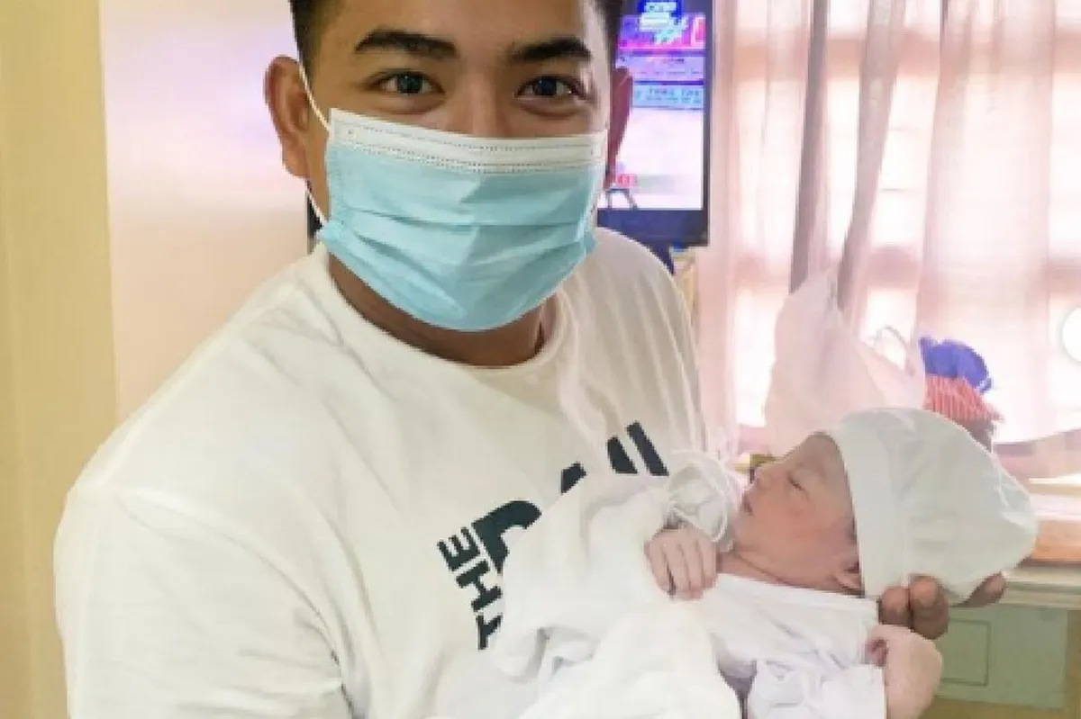 LOOK: Neil Coleta is now a father | ABS-CBN Entertainment