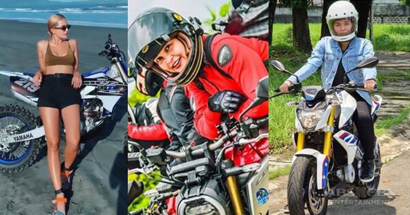 Actresses who found a new hobby in motorcycles | ABS-CBN Entertainment