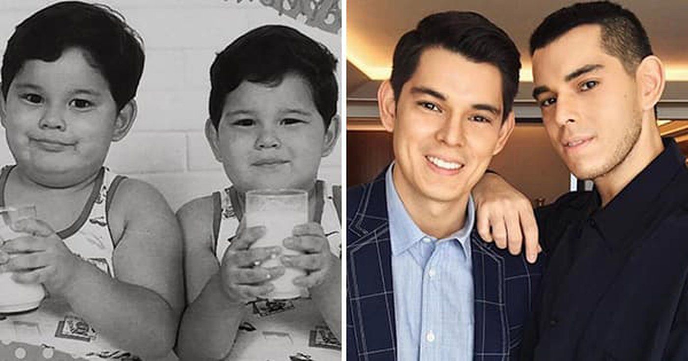 SEEING DOUBLE? Best photos of Richard Gutierrez with his dashing ...