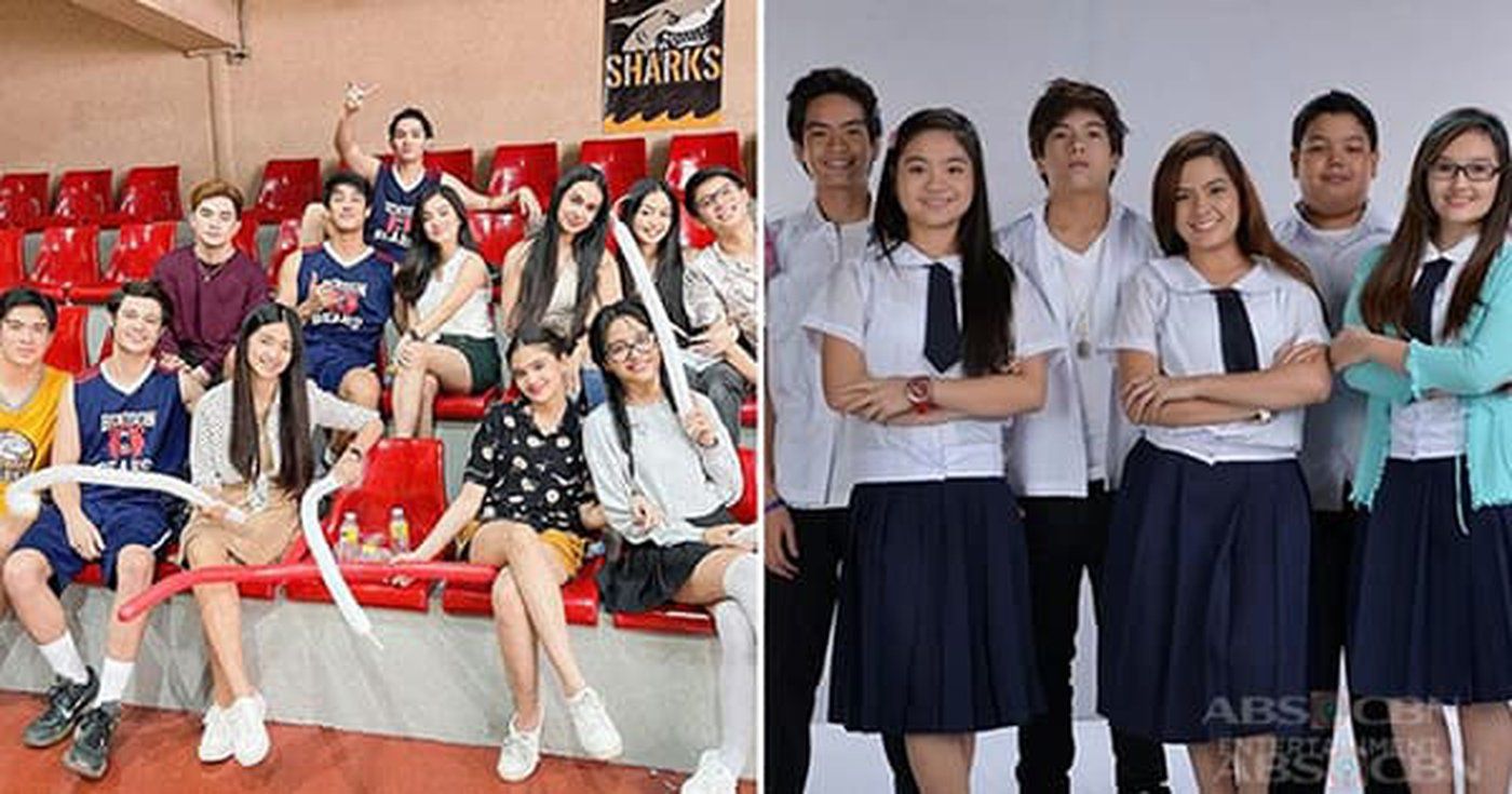 Kapamilya TV shows that featured the youth and their journey in school ...