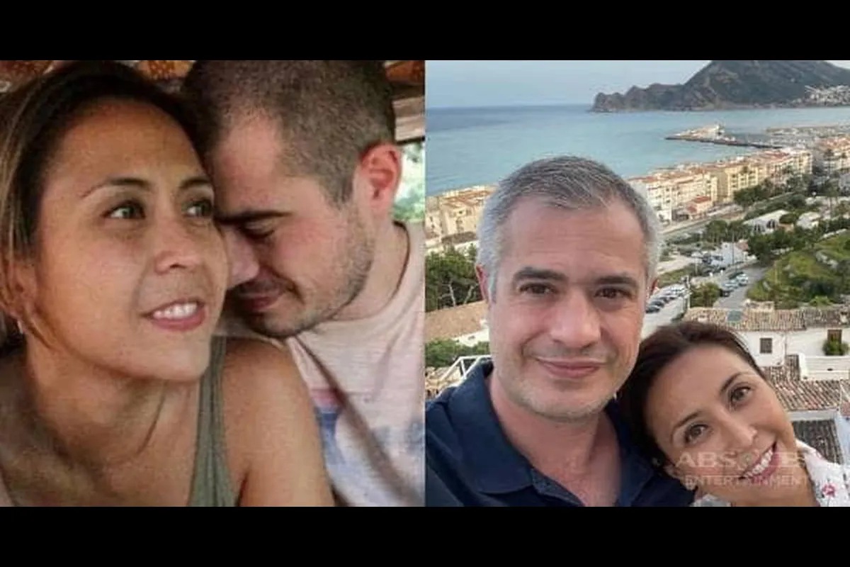 IN PHOTOS: Rachel Alejandro with her loving husband of 11 years | ABS ...