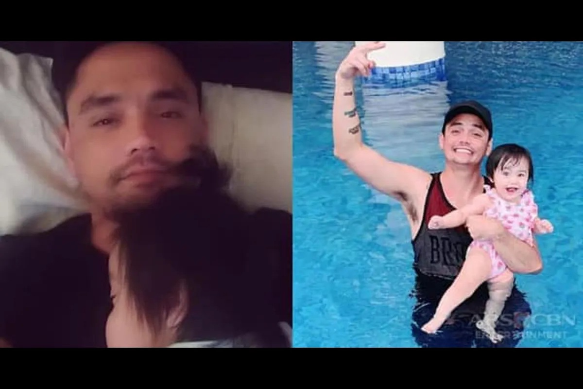 IN PHOTOS: John Wayne Sace with his daughter Francine | ABS-CBN ...