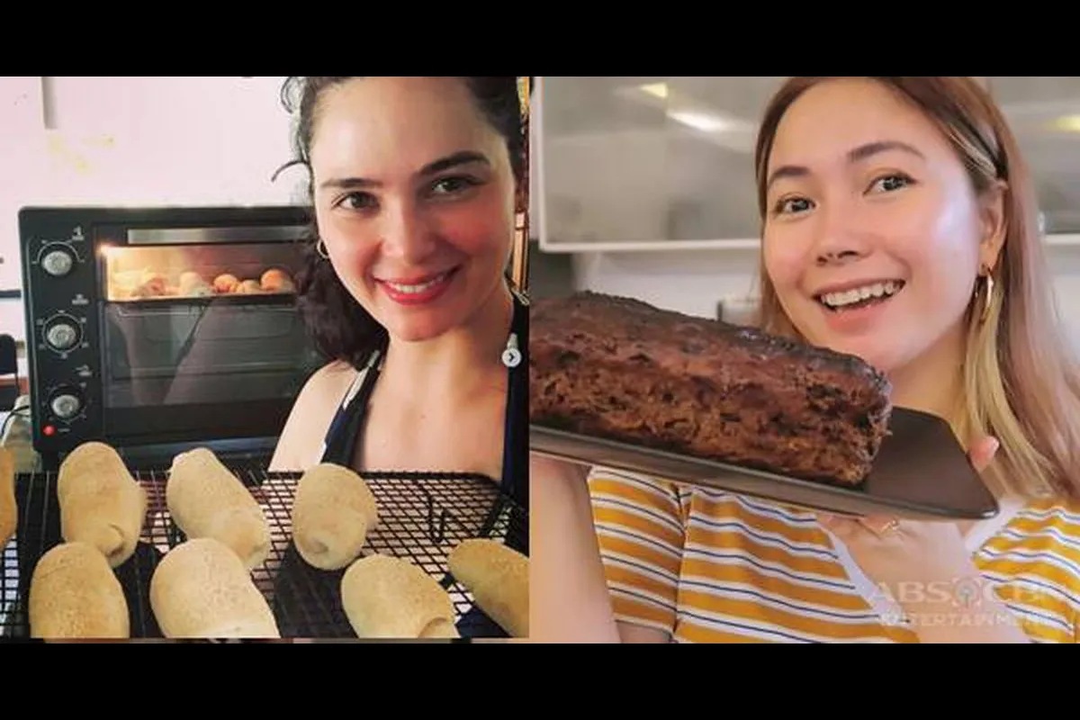 Kapamilya celebrities who have a talent in baking! | ABS-CBN Entertainment